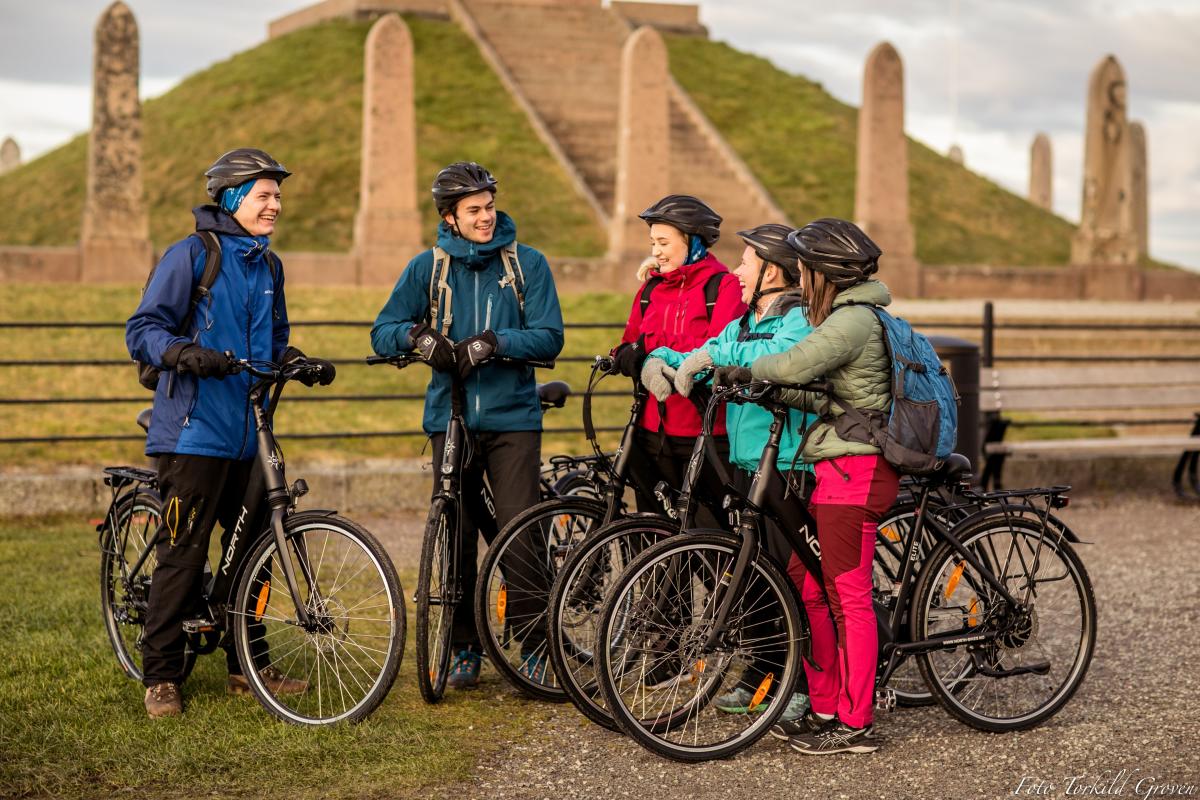 Guided e-bike tour in Haugesund - Viking Adventure | Biking | Haugesund ...