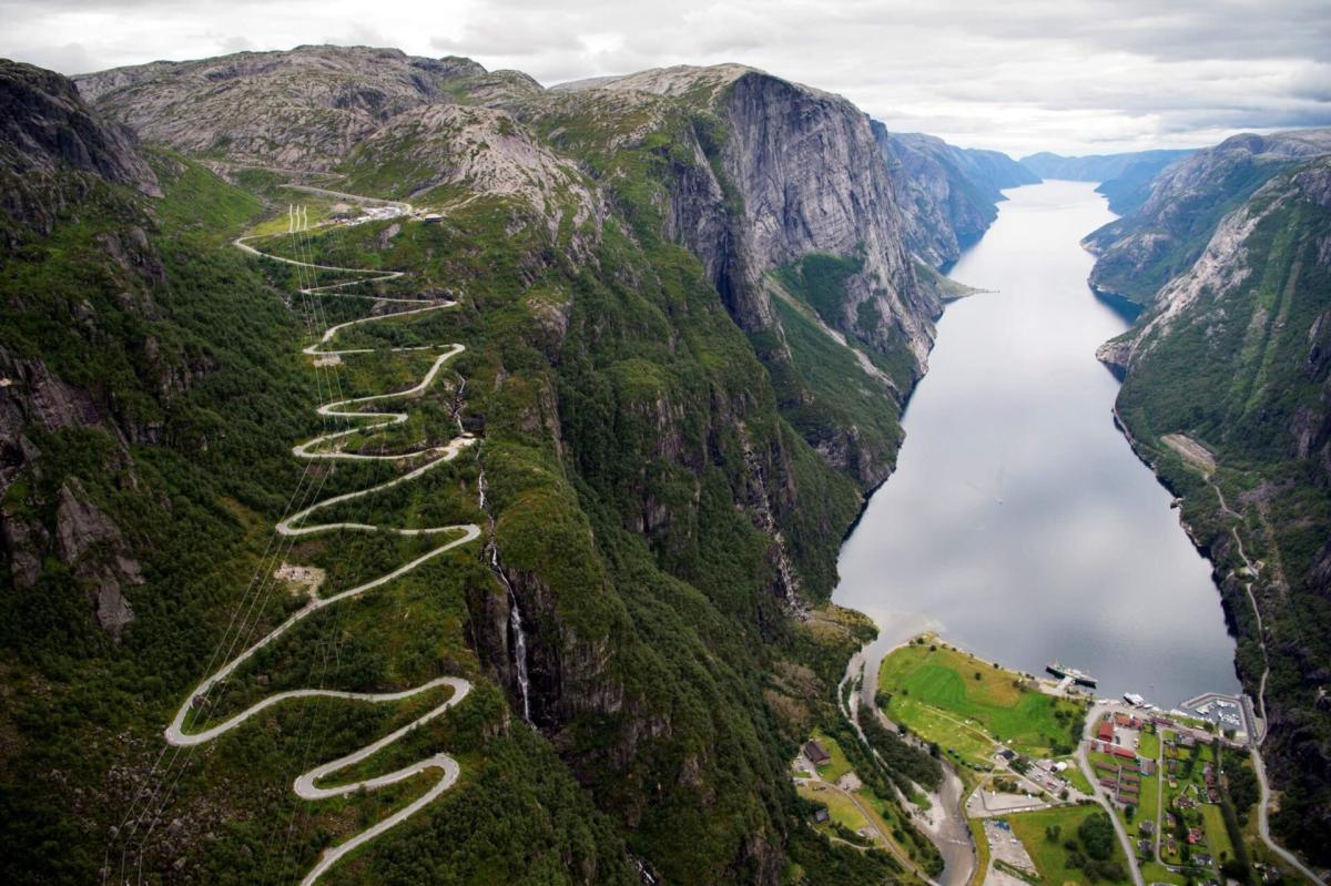 Cycle around the Lysefjord in Ryfylke | Biking | | Norway