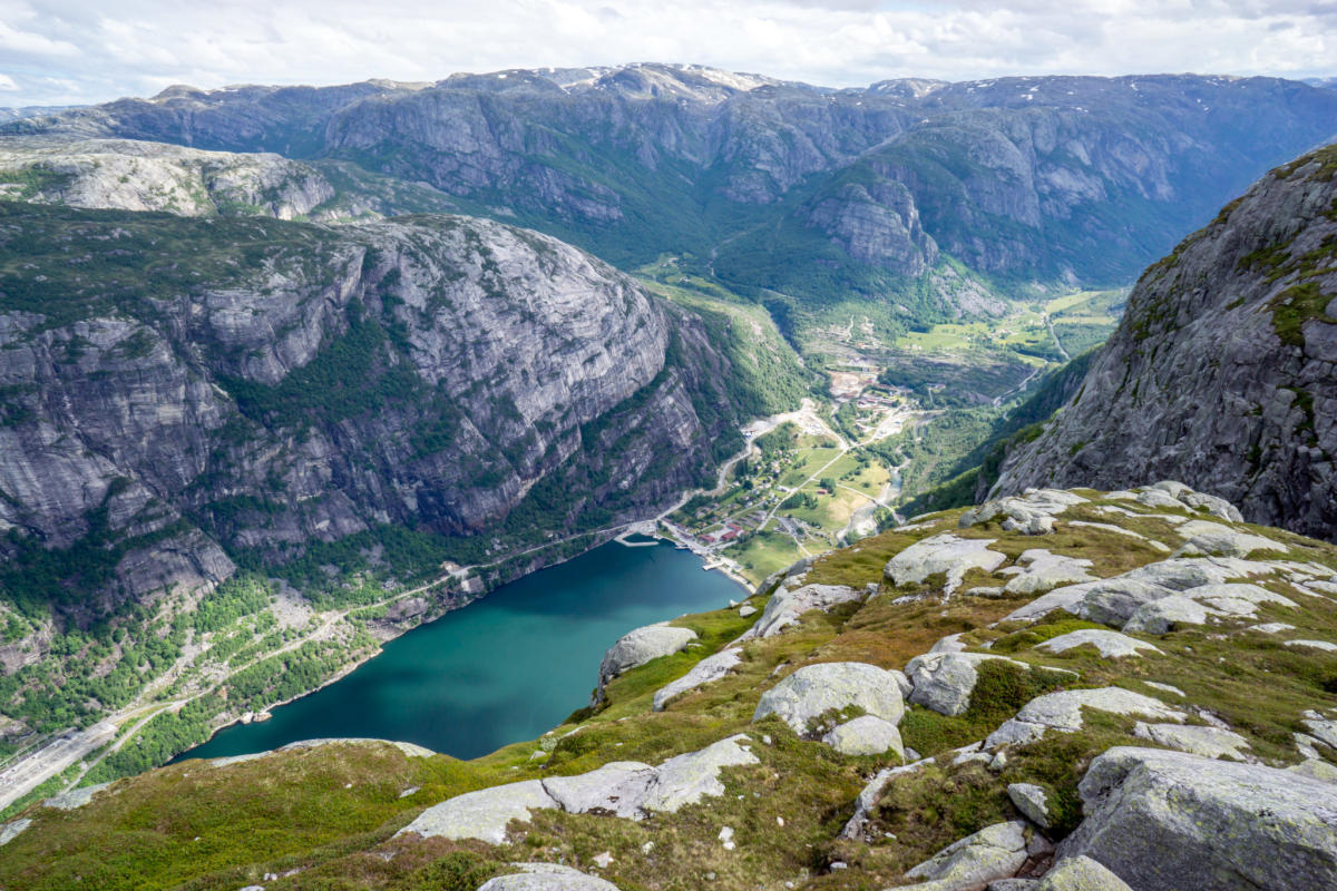 Guided summer hike to Kjerag with Explore Lysefjorden | Hiking ...