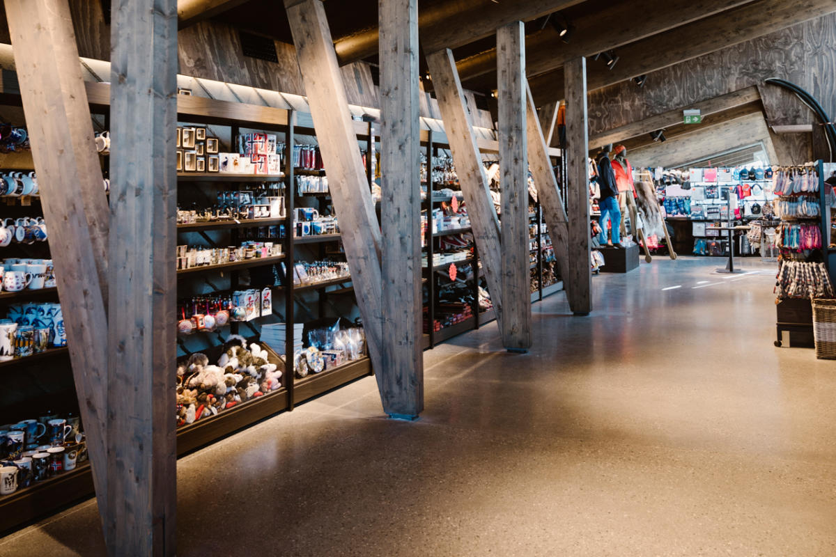 Geiranger Skywalk Shop | Shops | Geiranger | Norway