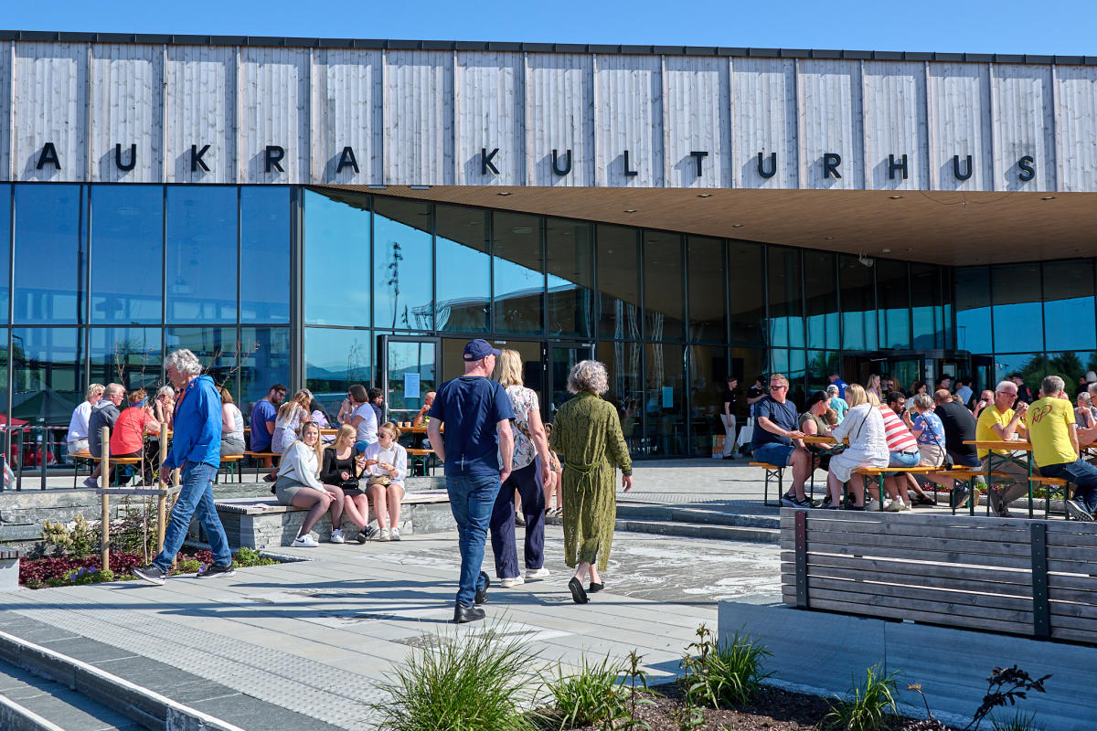 Aukra cultural center | Museums & Galleries | Aukra | Norway