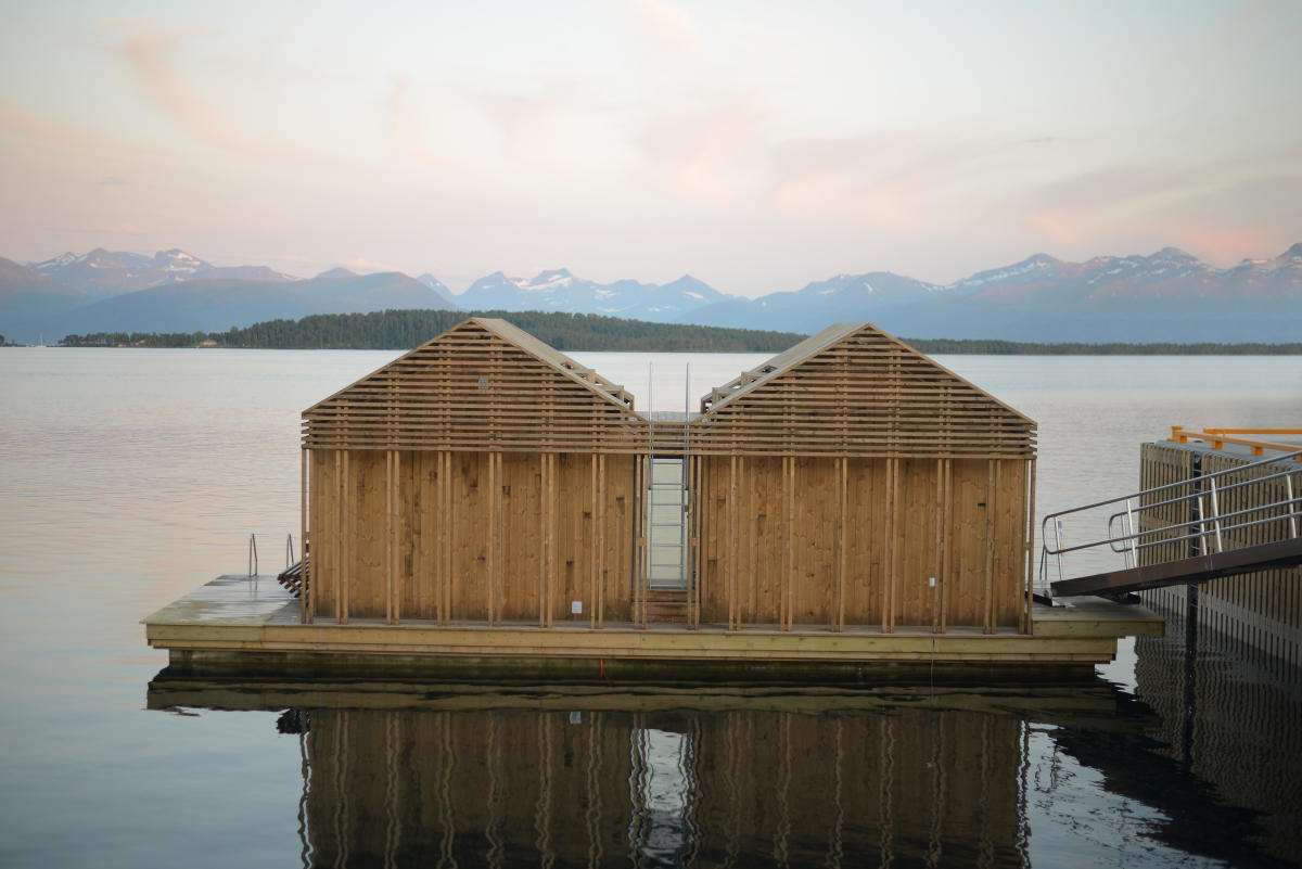 Nausta - floating sauna in Molde | Spa | Molde | Norway