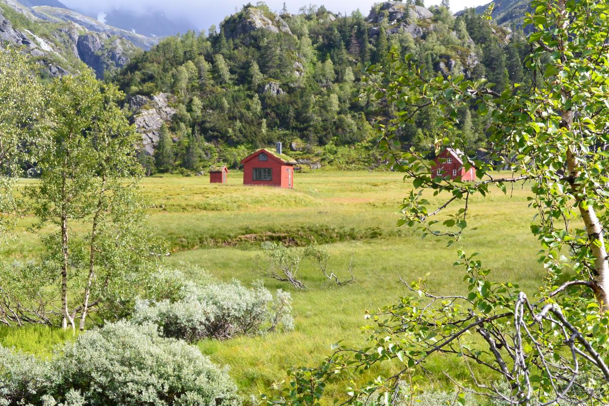 Kvanndalen Turisthytte in Suldal | Cottages & Holiday Houses | | Norway