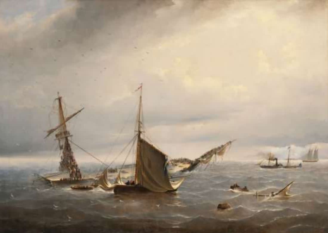 The gig from Ingermanland | Museums & Galleries | Brusand | Norway