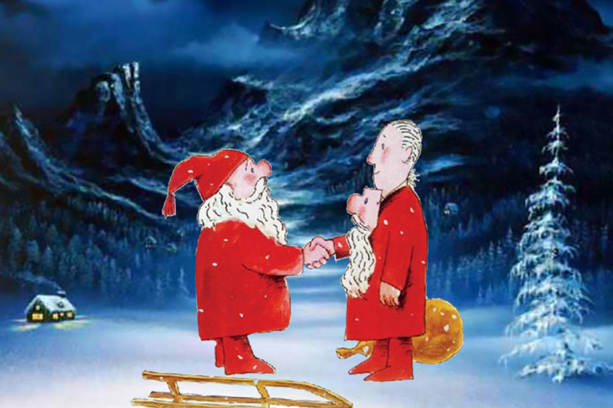 Prøysen, Snekker Andersen og Julenissen