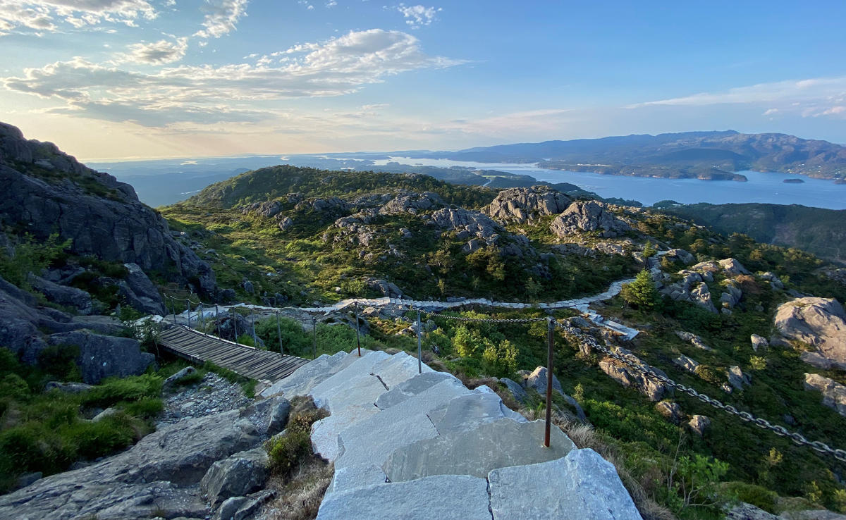 Hike to Siggjo | Hiking | Mosterhamn | Norway