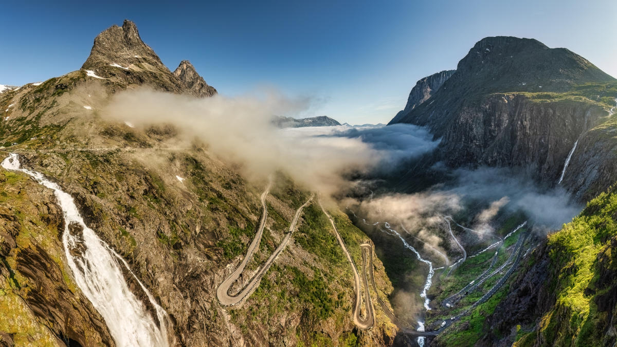 Norwegian Scenic Route Geiranger-Trollstigen | Nature Attractions ...