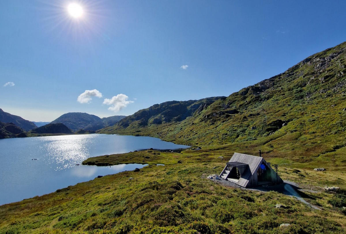 The day-trip cabin in Kvinnherad - Fagnabu | Hiking | | Norway