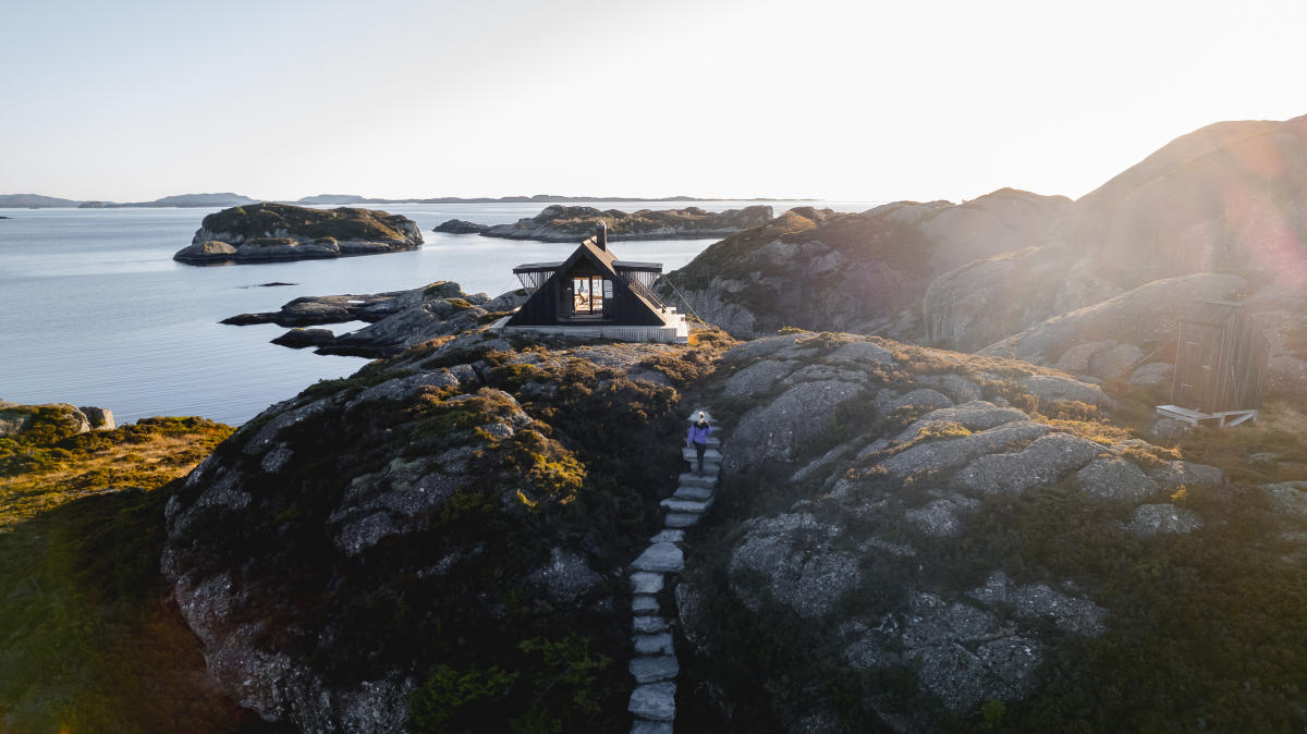 Day trip cabin in Solund - Sognesjøhytta | Hiking | Hardbakke | Norway