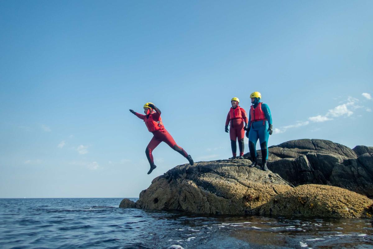 Coasteering at Runde | Canoeing & Kayaking | Runde | Norway