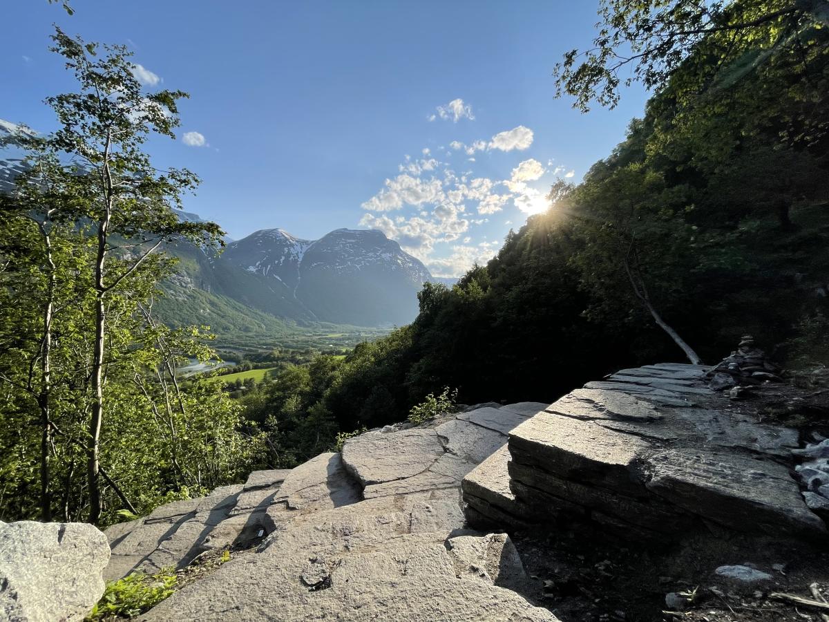 Vinnu stone staircase | Hiking | Sunndalsøra | Norway