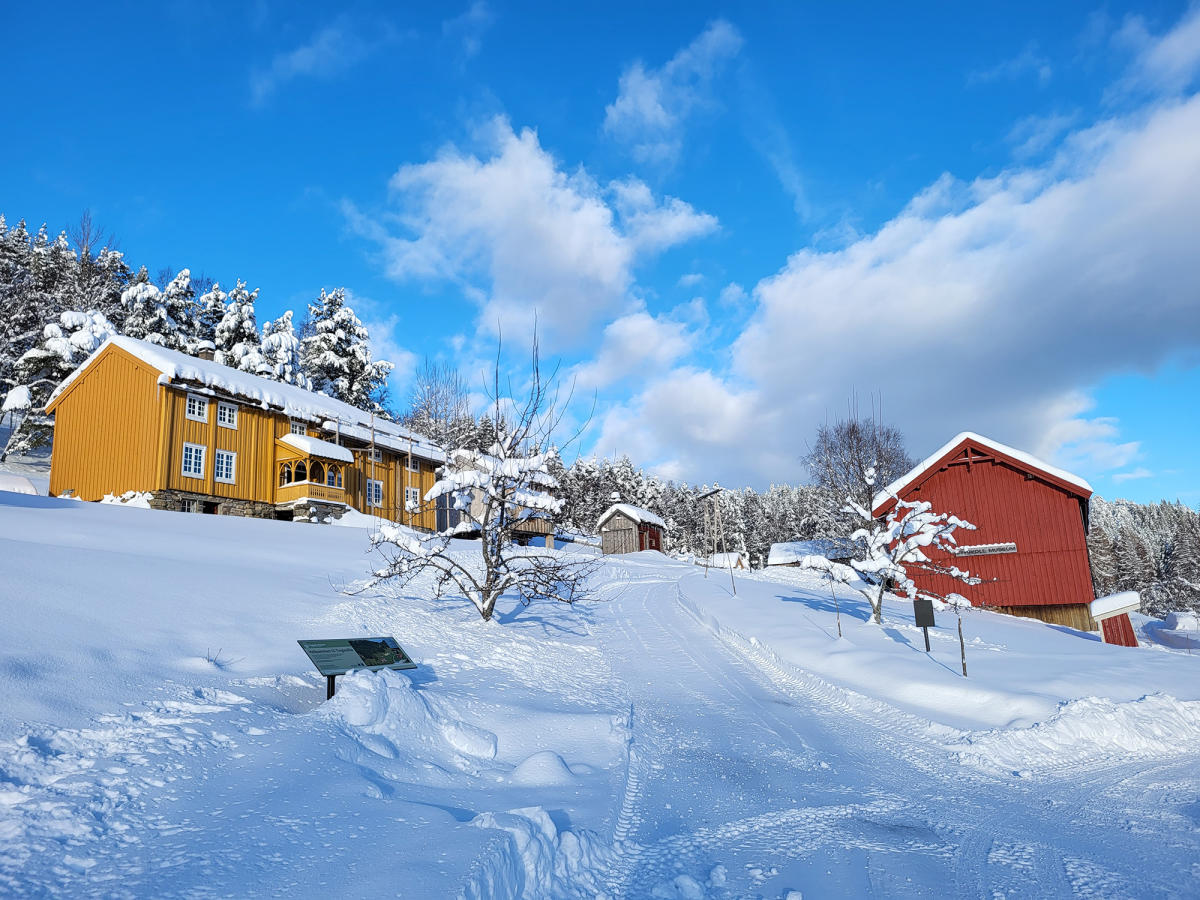 Skitur på Reitfjellet i Tingvoll | Skiing | Tingvoll | Norway