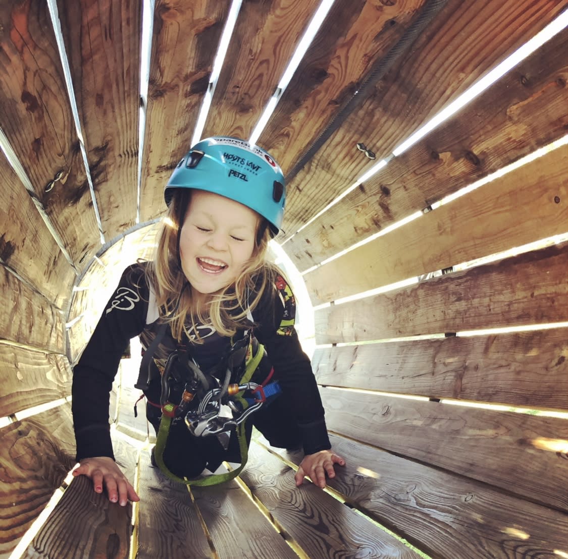 Høyt & lavt climbing park Bjorli | Theme Parks | | Norway