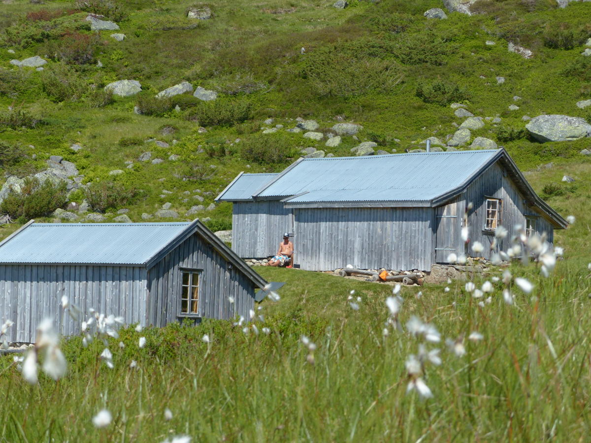 Høyfjellshytte i Sirdal - Sirdal Huskyfarm