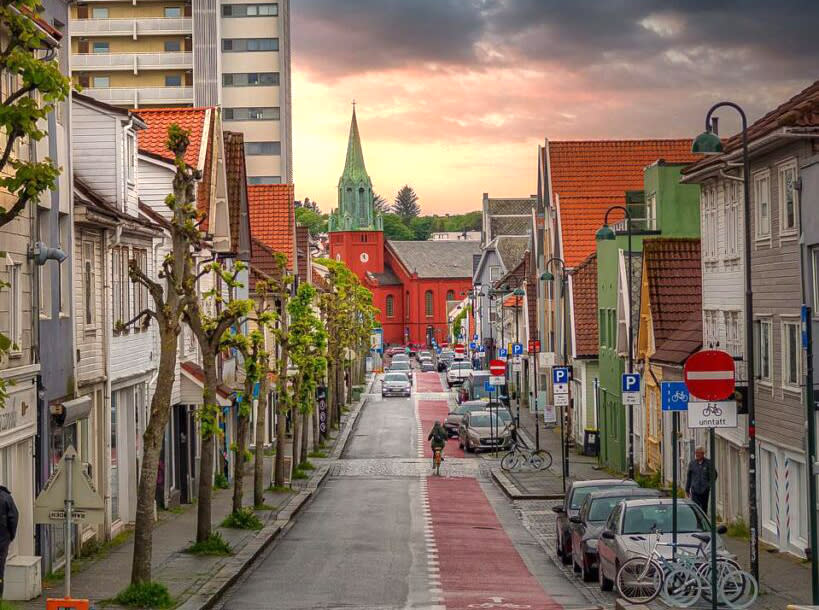 Pedersgata in Stavanger | Nature Attractions | Stavanger | Norway