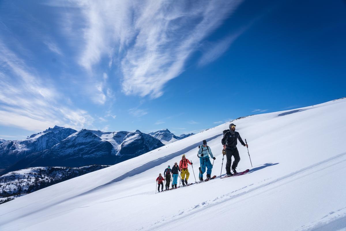 Topptur i Romsdalen med Uteguiden