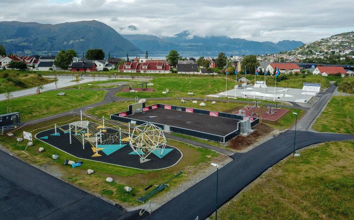 Stadionparken aktivitetspark i Volda | Theme Parks | | Norway