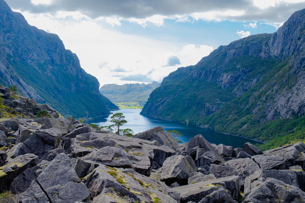 Gloppedalsura | Nature Attractions | Dirdal | Norway