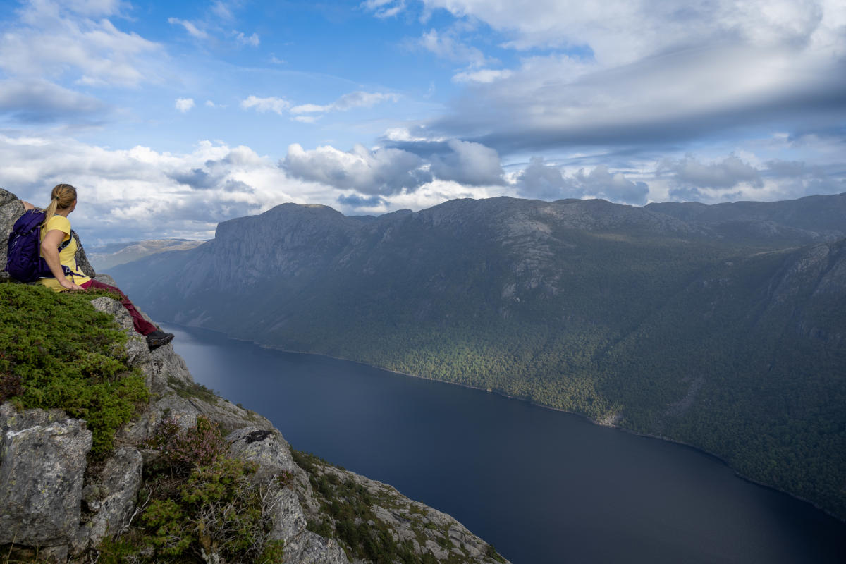 Guided hike to Topphøna | Hiking | Stavanger | Norway