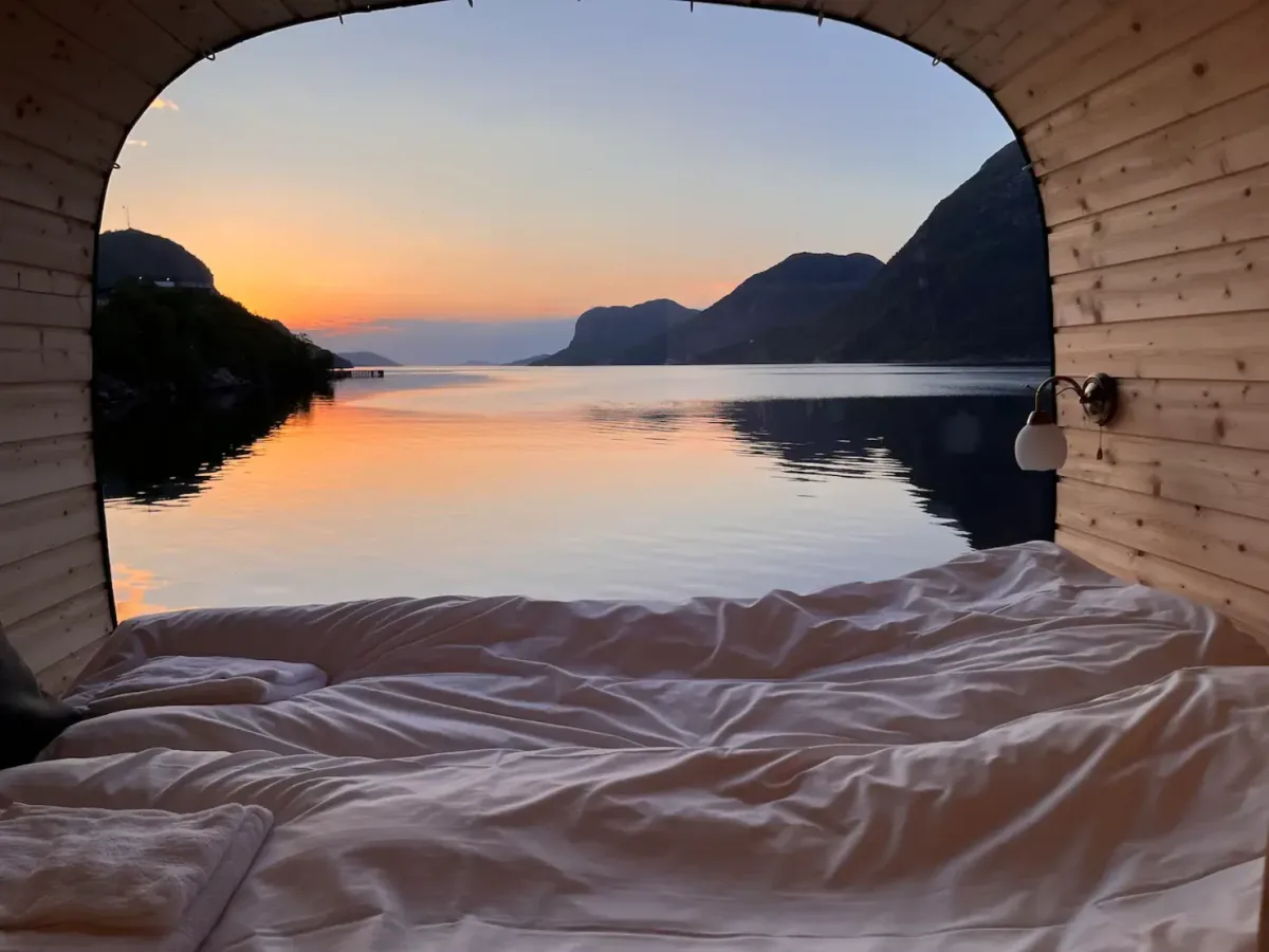 Dirdalstraen tiny house Fjordbris | Cottages & Holiday Houses | Dirdal ...