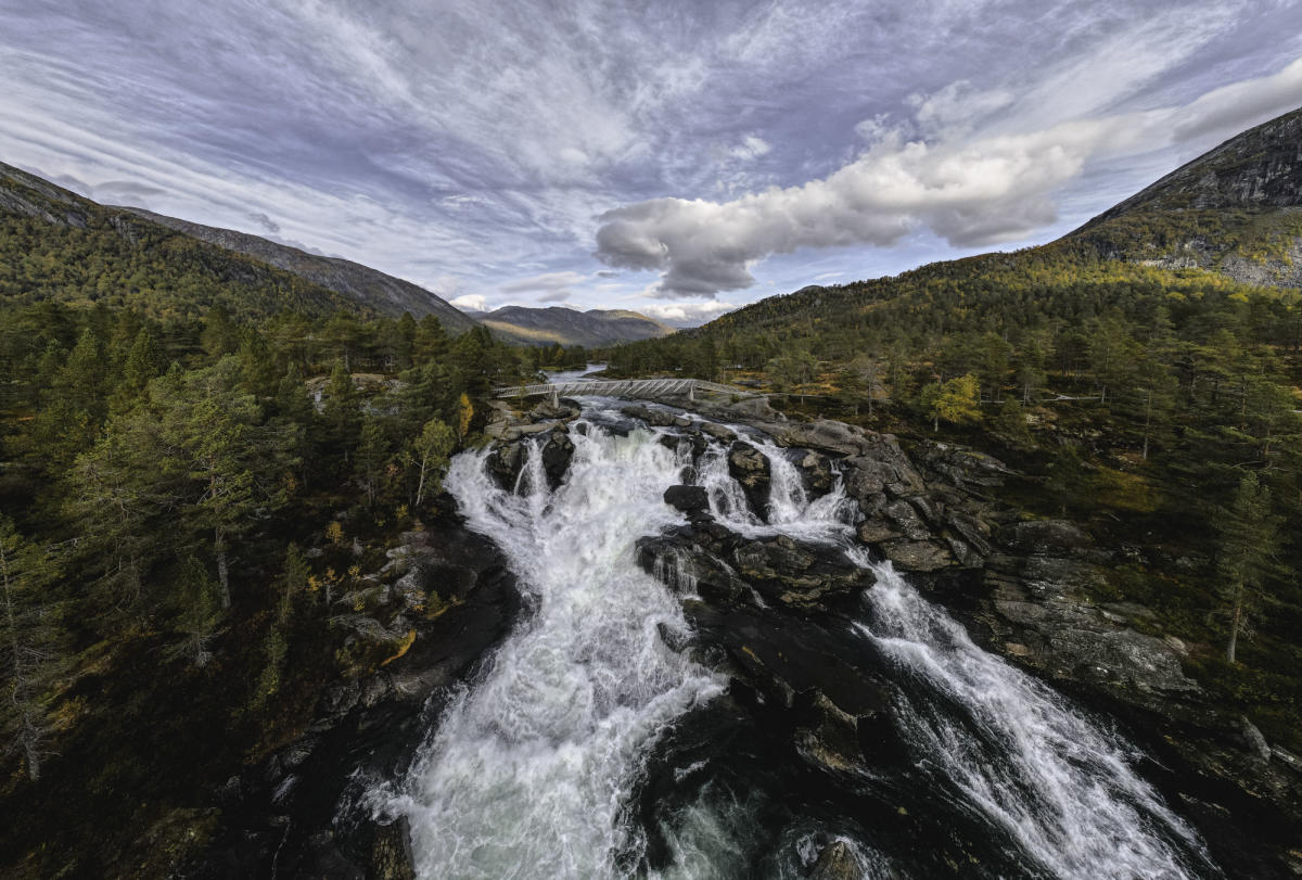 Likholefossen | Nature Attractions | Viksdalen | Norway