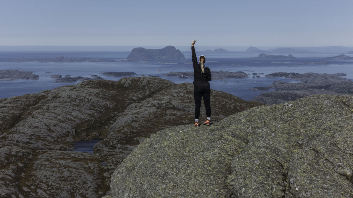 Pollatinden | Hiking | Hardbakke | Norway