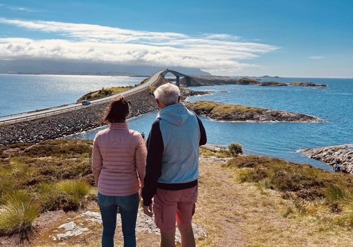 Bus trip from Molde to Atlanterhavsveien and Bud | Sightseeing | Molde ...