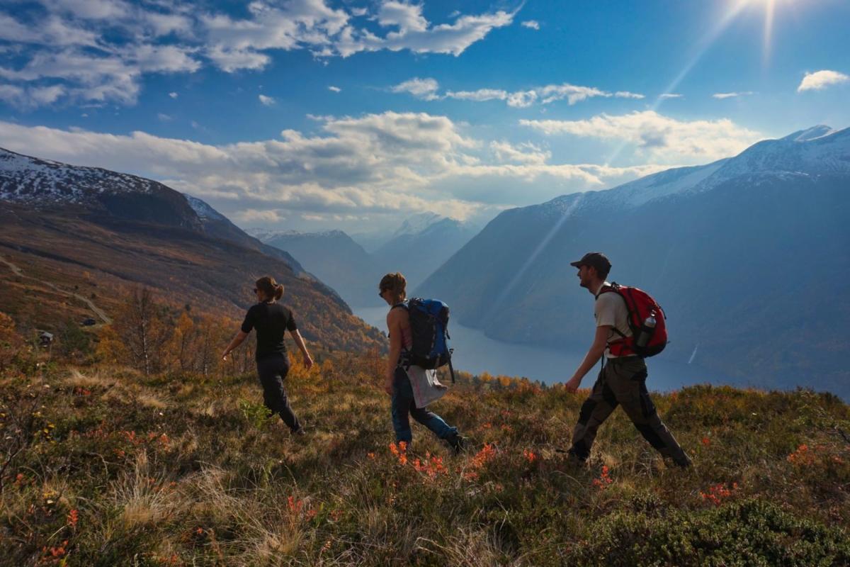 Guidet fjelltur for familien til Ruggå og Nysætra i Valldalen | Hiking ...