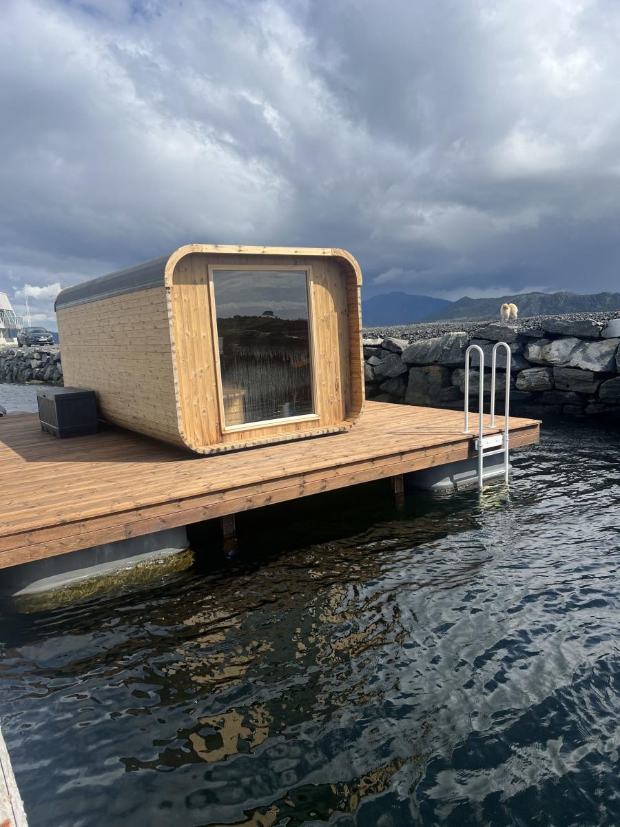 Kinn Damp - Ei badstuoppleving ved kysten i Florø | Spa | Florø | Norway