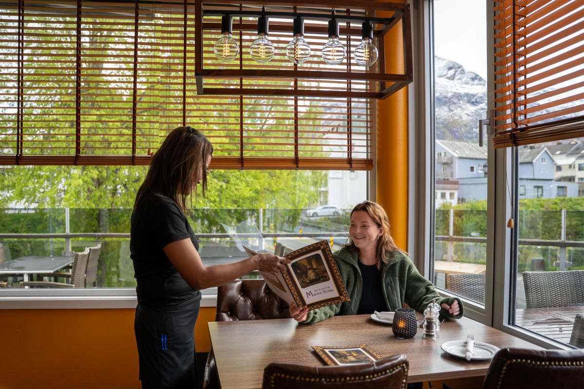 Piccola Mama Rosa | Restaurants | Åndalsnes | Norway