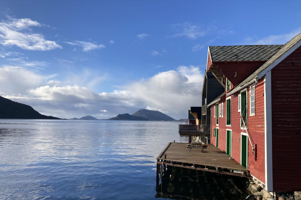 Juliabuda Rorbuer - fisherman's cabin | Cottages & Holiday Houses ...