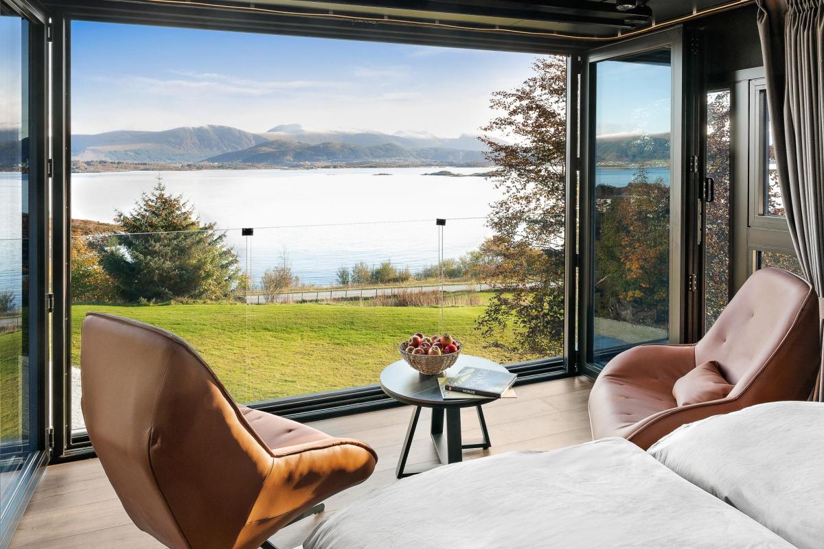 Torvika Seaview Pods | Cottages & Holiday Houses | Bølandet | Norway