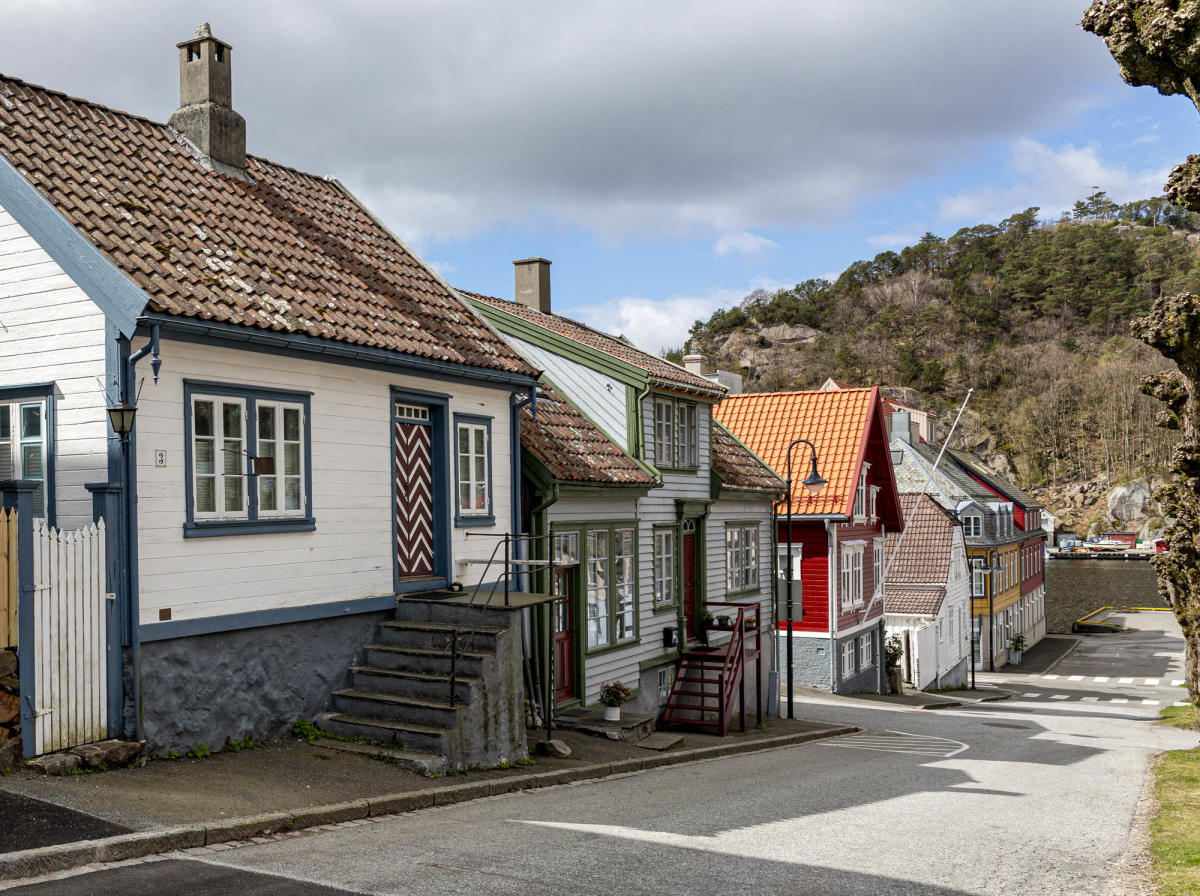 Egersund den fargerike trehusbyen | Nature Attractions | Egersund | Norway