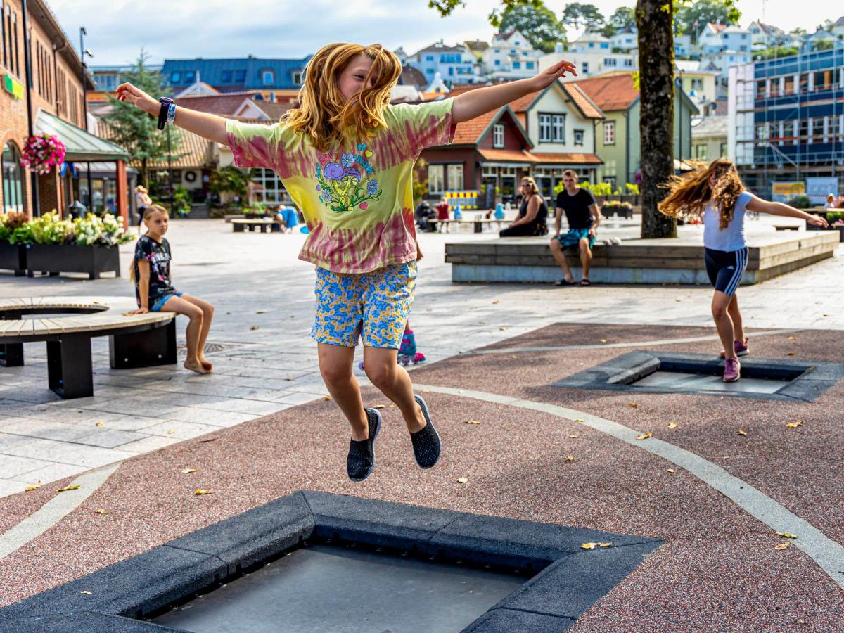 Månetorget i Egersund | Cultural Heritage | Egersund | Norway