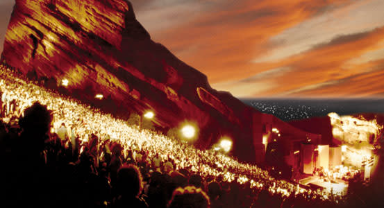 Red Rocks Park & Amphitheatre