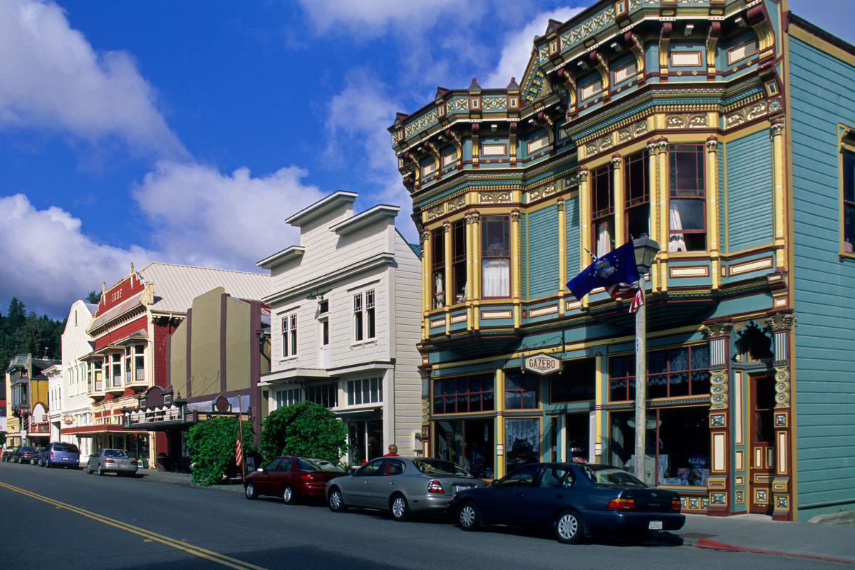 Ferndale, the Victorian Village