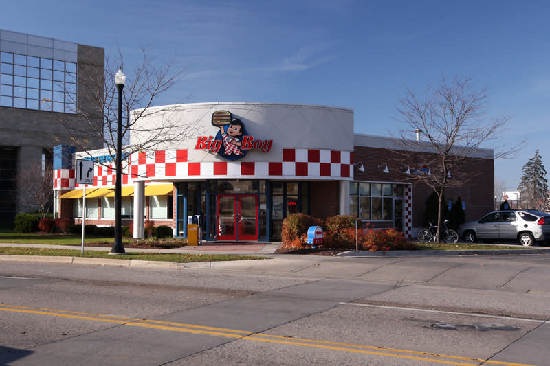 Big Boy Restaurant Restaurants In Grand Rapids MI