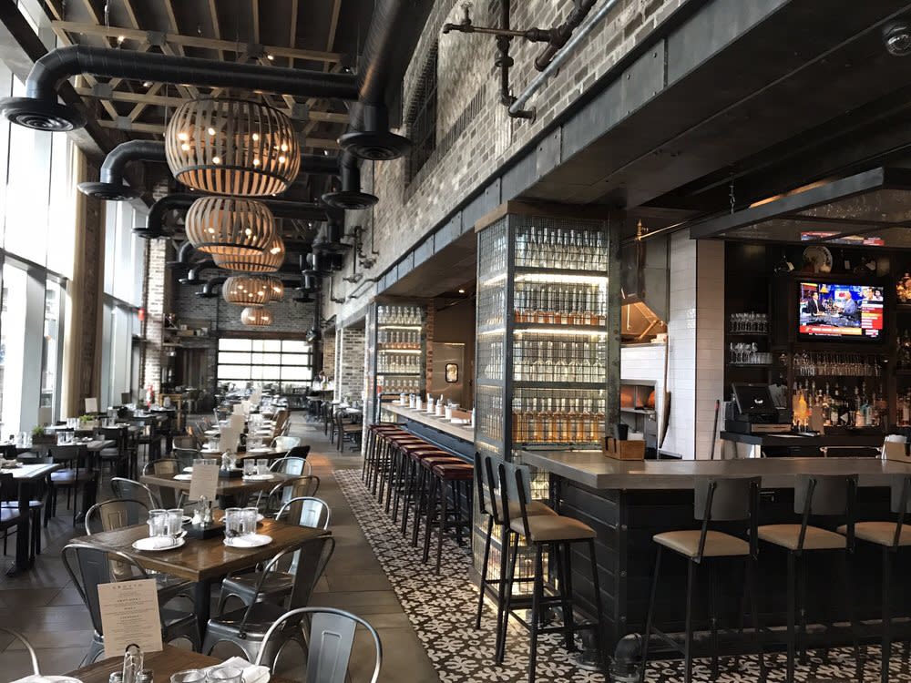 Grotto Downtown | Restaurants in Houston, TX 77010