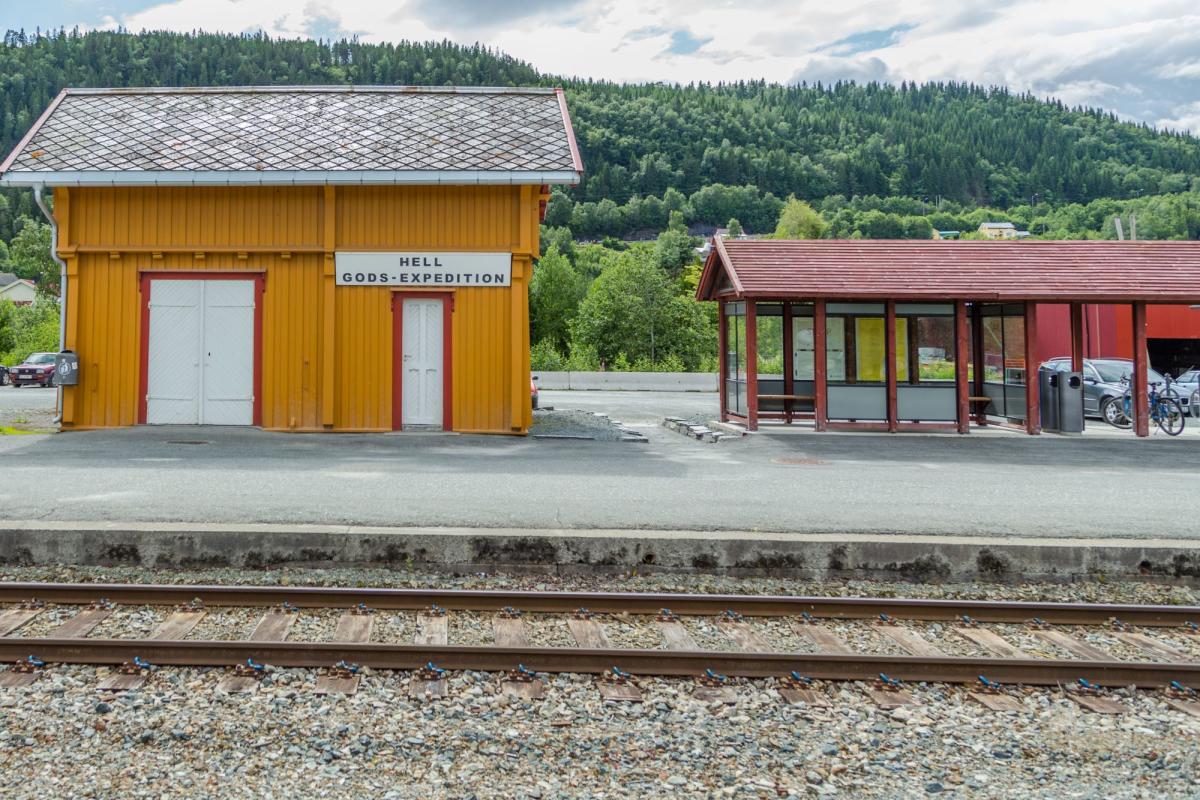 Hell Station | Cultural Heritage | Hell | Norway