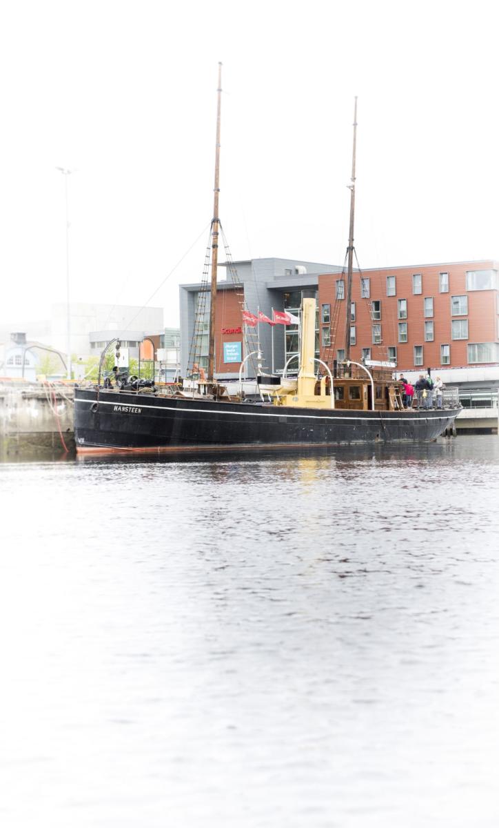 SDS Hansteen | Cultural Heritage | Trondheim | Norway