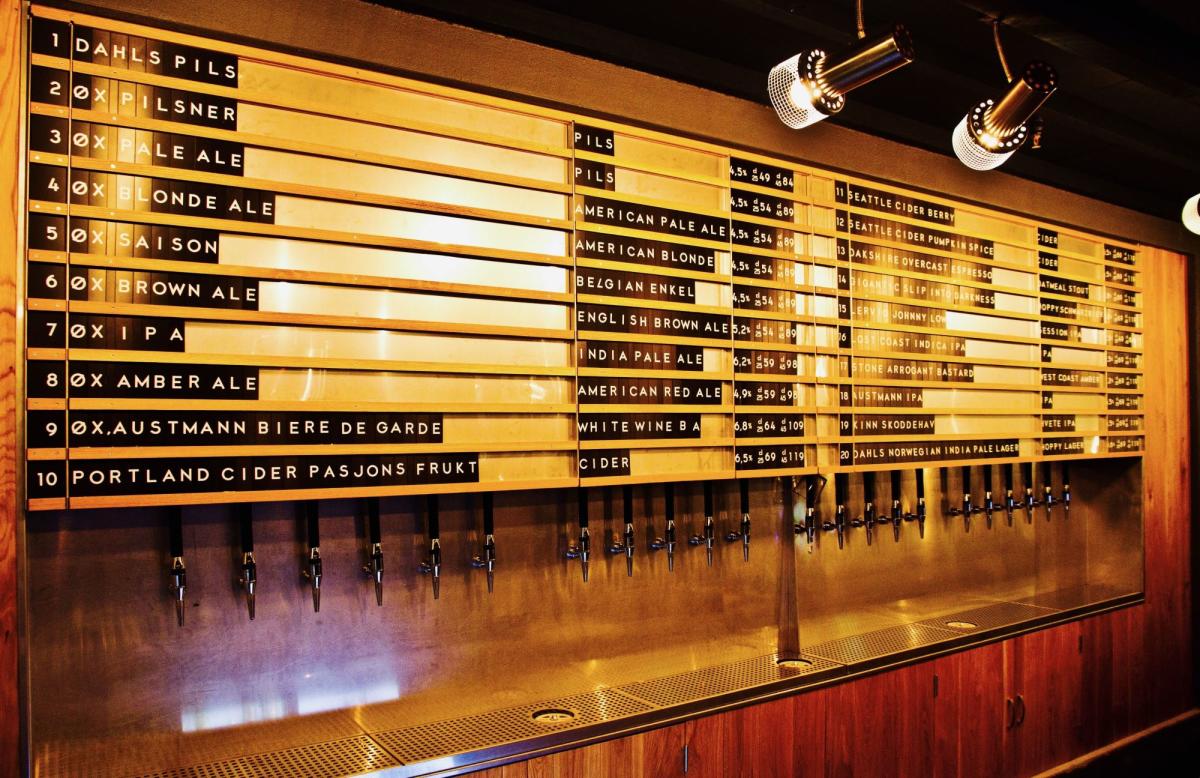 ØX Tap Room | Restaurants | Trondheim | Norway