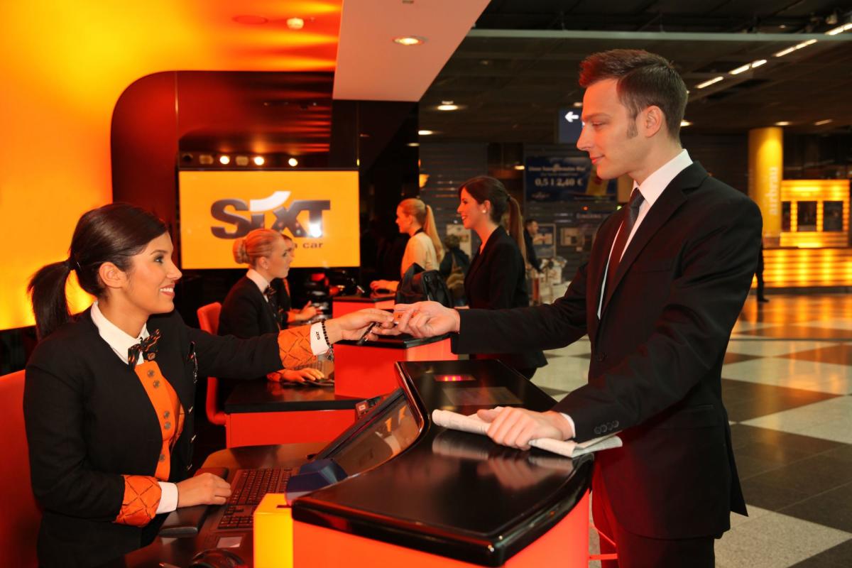 Sixt Car Rental | Car Rental | Stjørdal | Norway