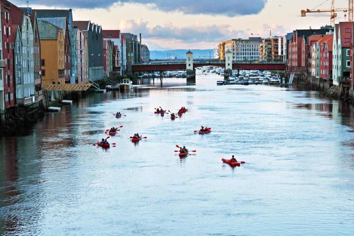 Trondheim Kayak | Bathing | Trondheim | Norway