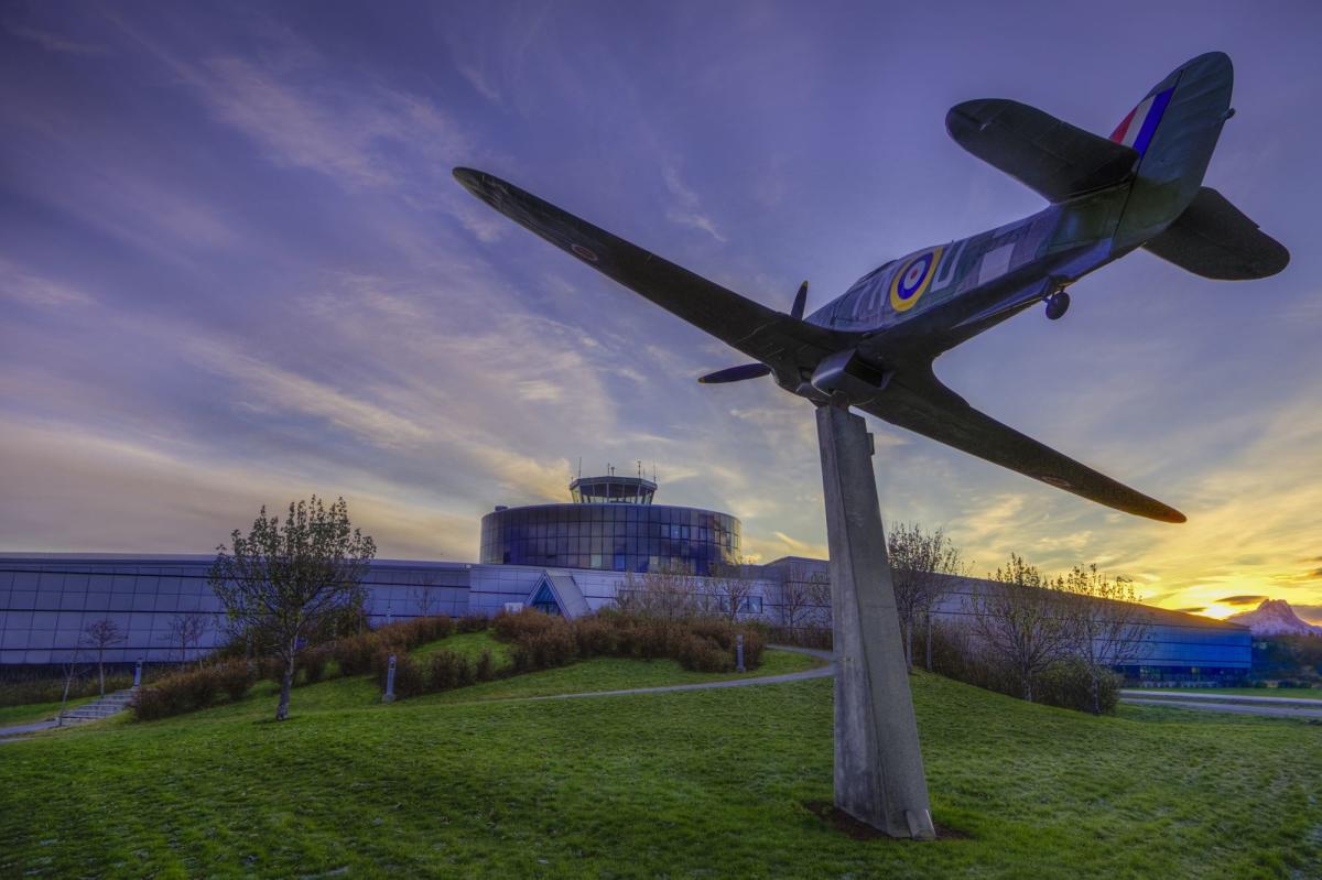 Norwegian Aviation Museum | Cultural Heritage | Bodø | Norway