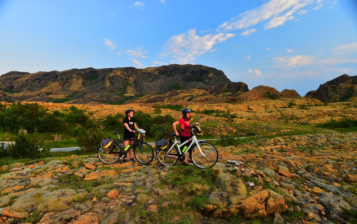 Leka rundt på sykkel | Biking | Leka | Norway