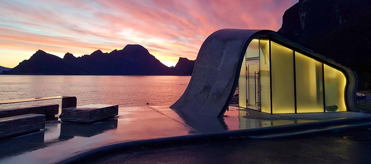 Viewpoint at Ureddplassen | Cultural Heritage | Storvik | Norway