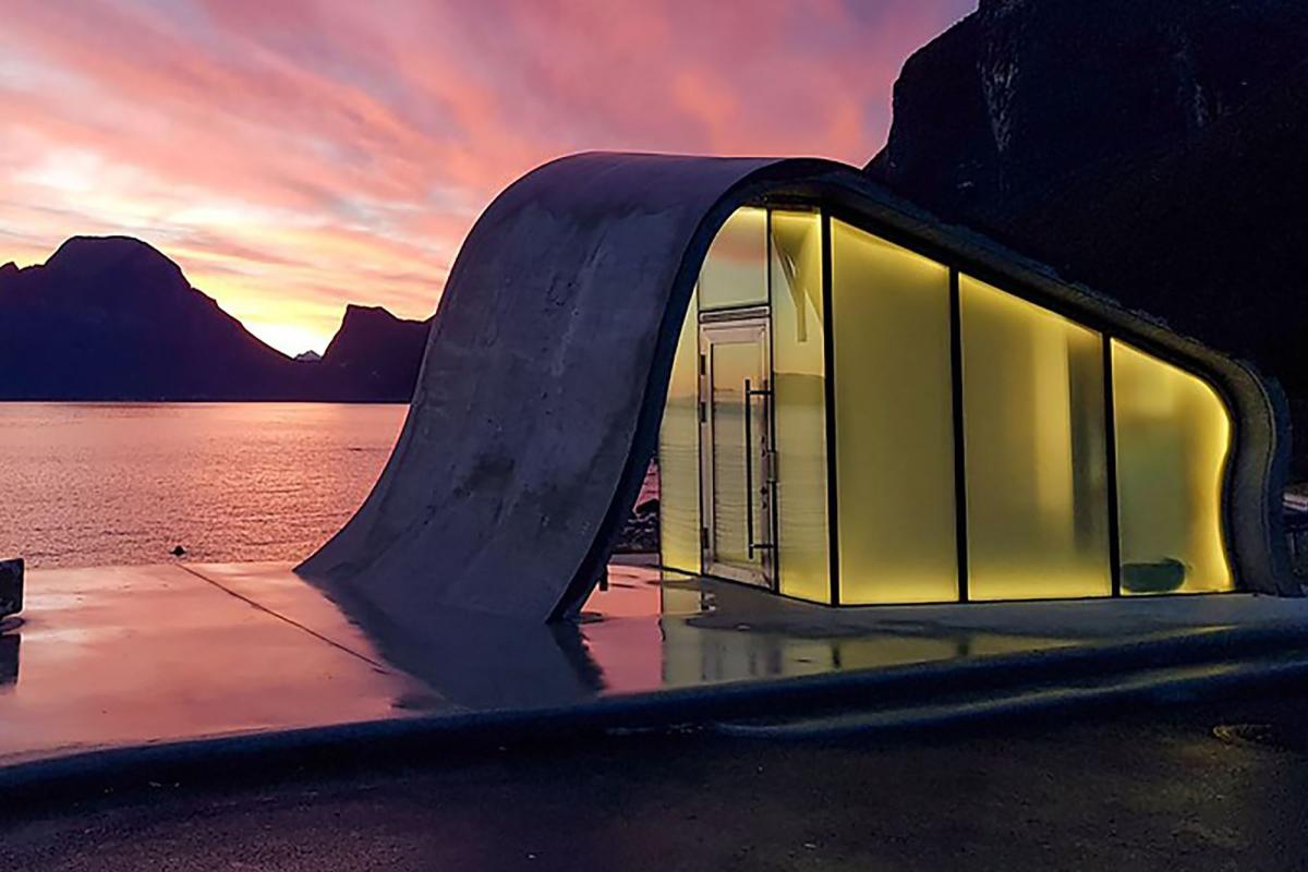 Ureddplassen - Nasjonal Turistveg