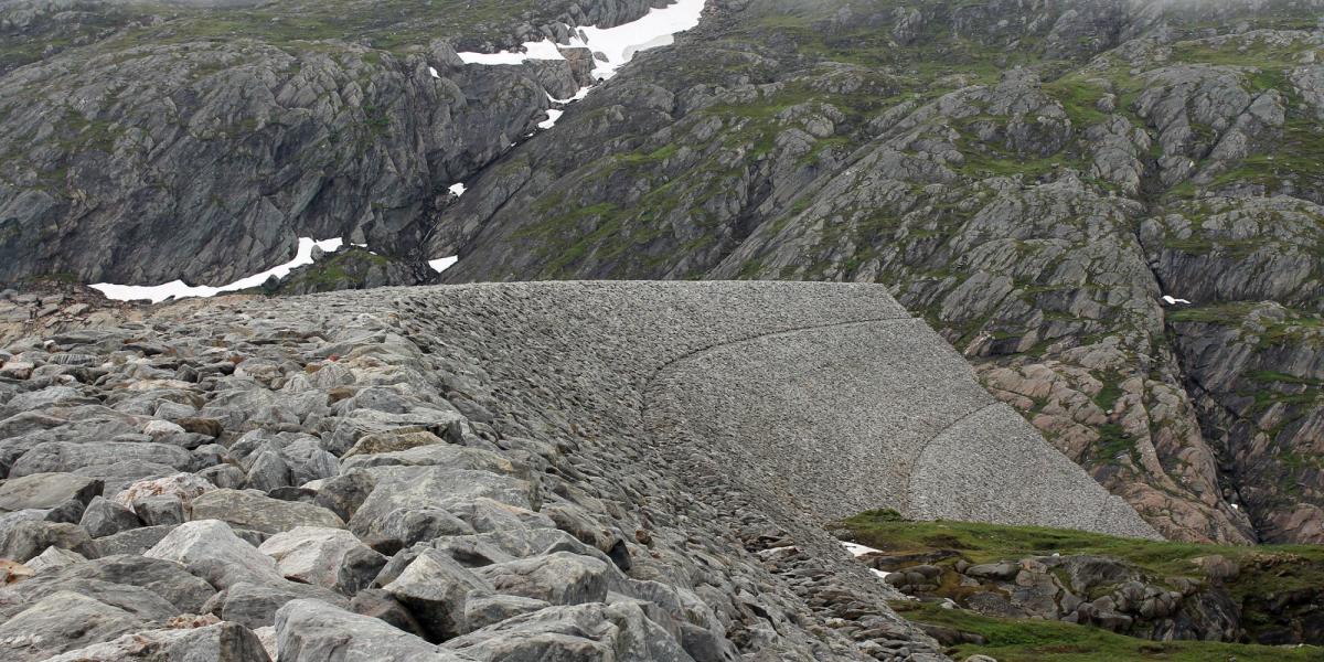 Storglomvassdammen | Cultural Heritage | Glomfjord | Norway