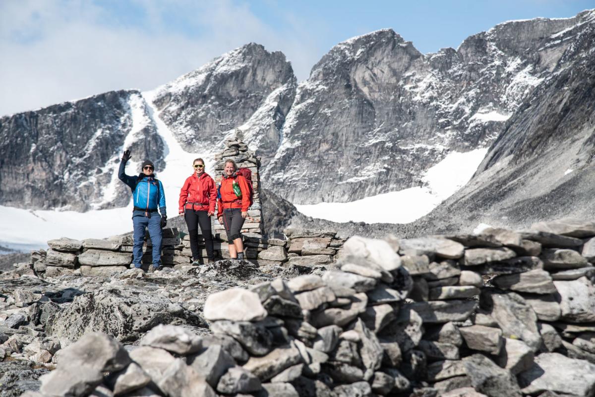 Private guided hike to Snøhetta | Hiking | Oppdal | Norway
