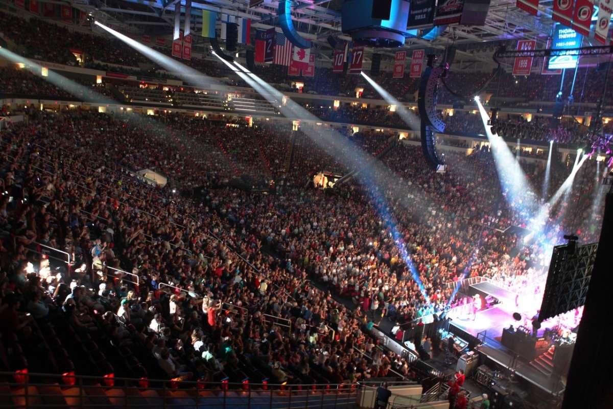 PNC Arena Raleigh NC 27607